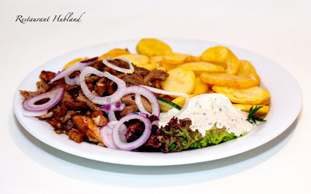 93 Mini-Gyros – Online bestellen – Restaurant Hubland